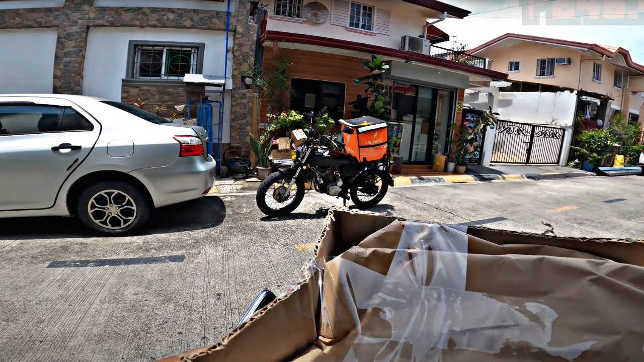 Working as a Courier Rider 4 | Honda 125 POV | GoPro Hero 8 Black | 🇵🇭 ...