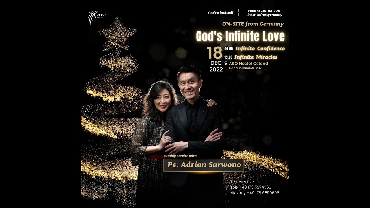 Germany sunday service 18 December 2022 - YouTube