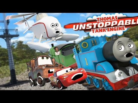 thomas the unstoppable tank engine remake re mastered - YouTube