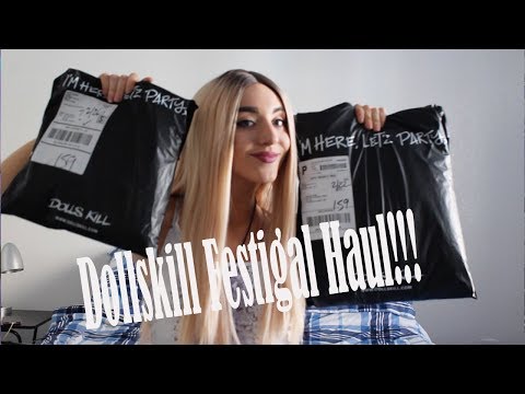 Dollskill Try On Haul | Grainne Binns