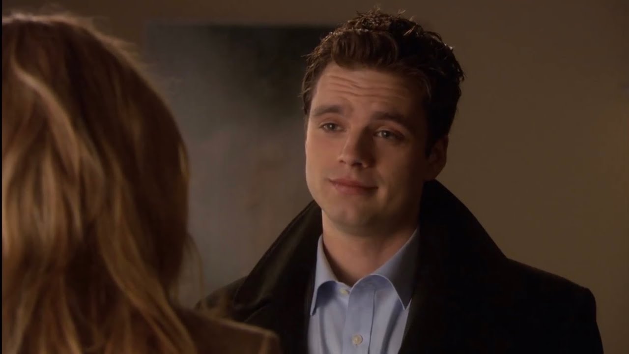 Gossip Girl | Carter, Chuck & Serena scene. Sebastian Stan, Blake ...