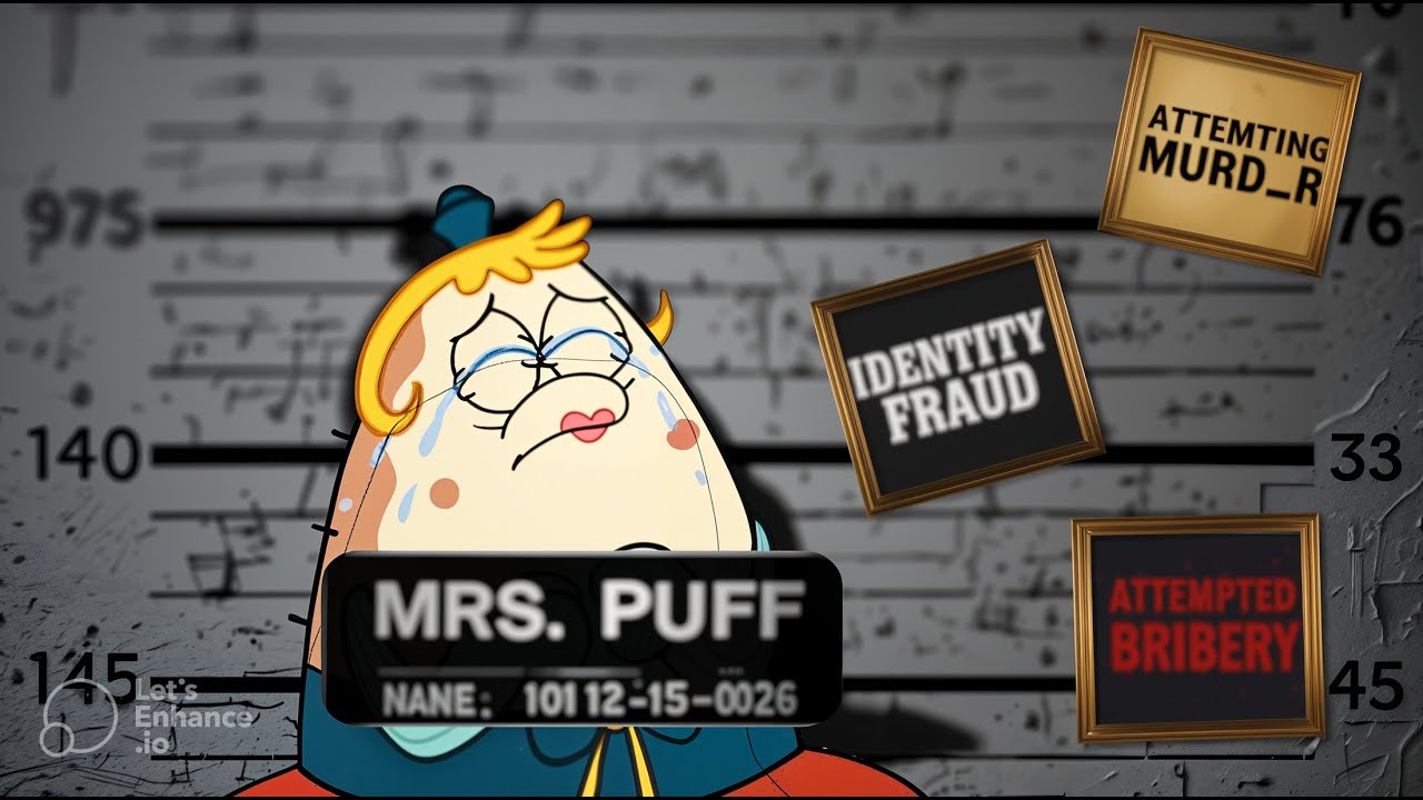 Mrs. Puff's SHOCKING Criminal Record! - YouTube