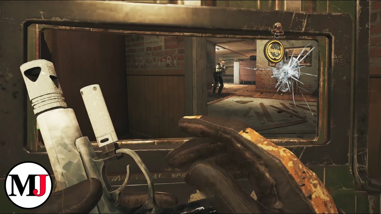 The Riot Shield Special: Part #2 - Rainbow Six Siege - YouTube