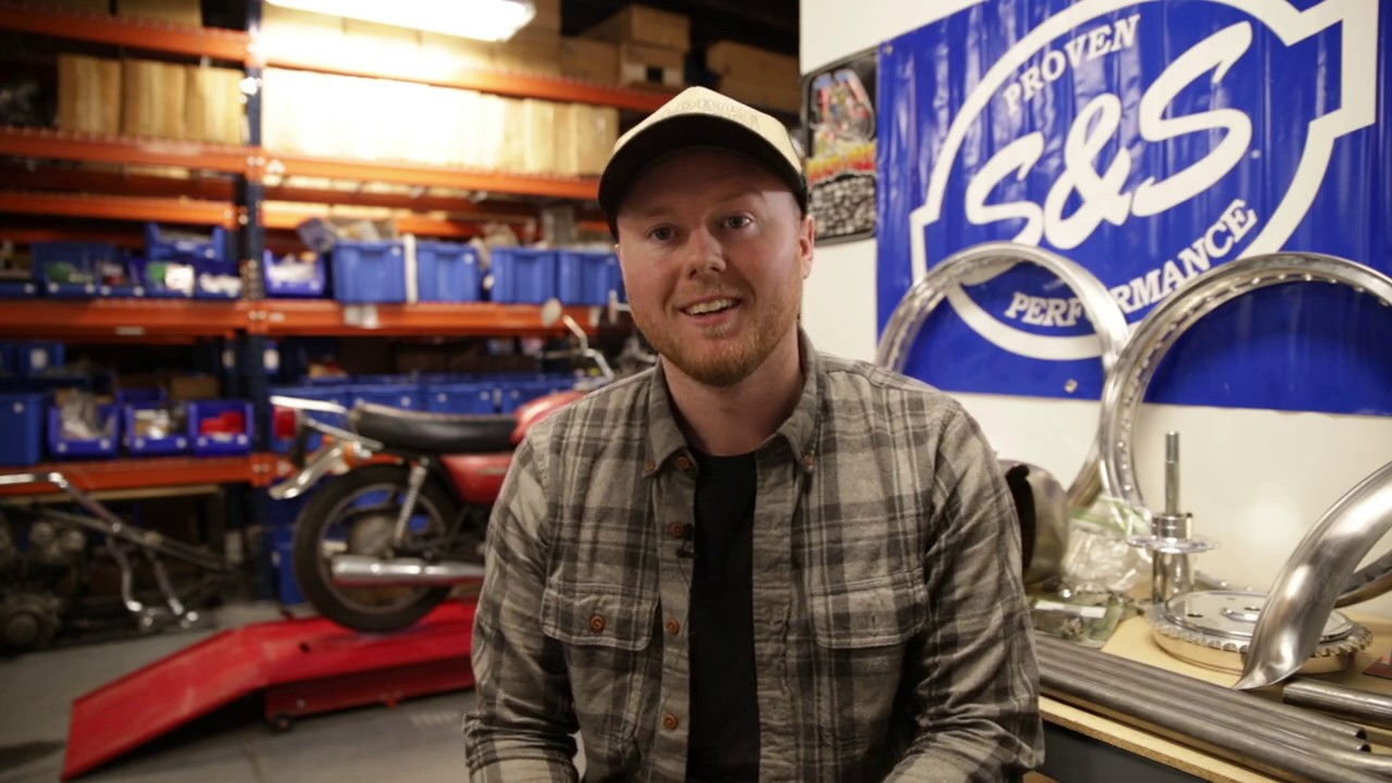 Born Free 11 Invited Builder: Zane Cook - YouTube