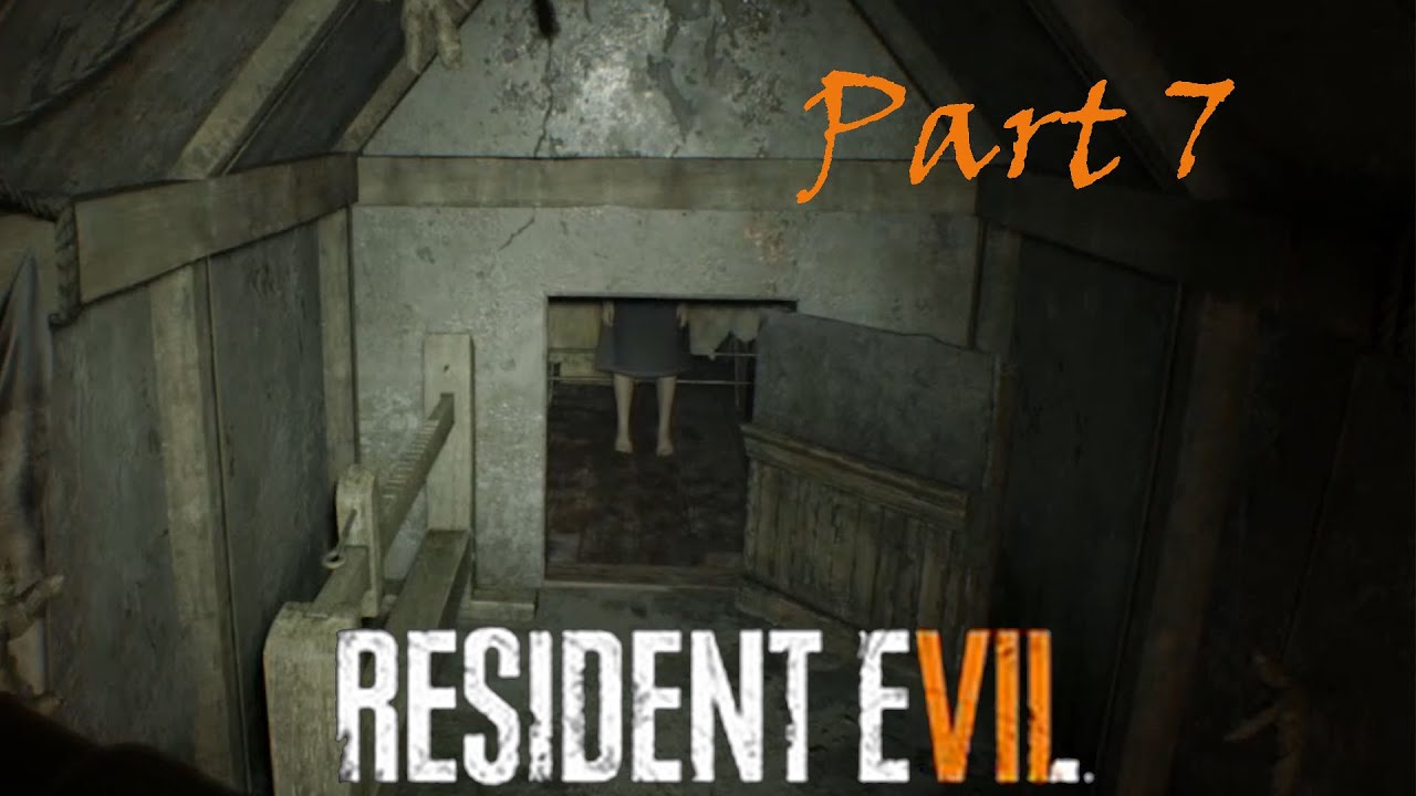Marguerite and Her Bugs| Resident Evil 7 - Part 7 - YouTube