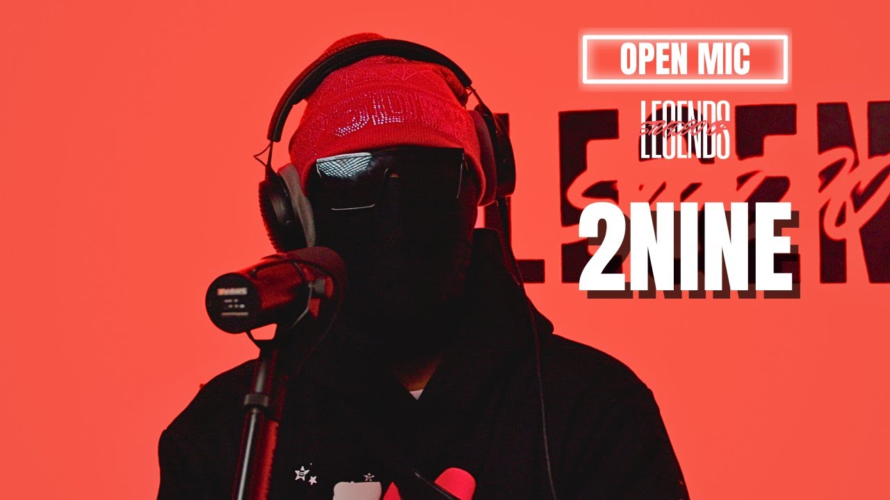 2Nine - Freestyle | Open Mic @ Studio Of Legends - YouTube