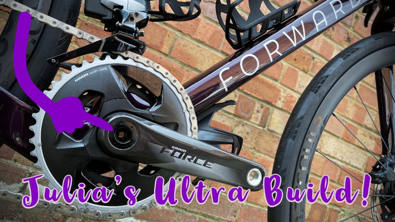 Julia's Forwards GR20 Ultra Cyclist Build 39 - YouTube