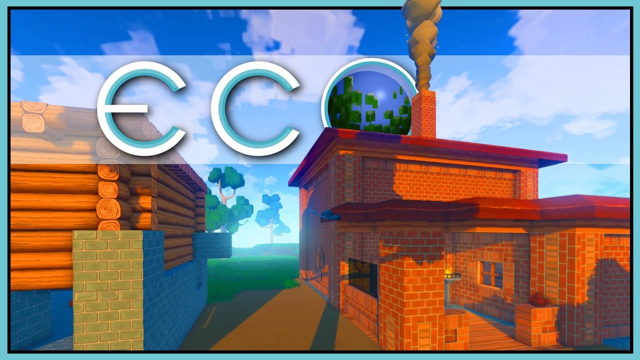 BLAST FURNACE - Making Steel - ECO Gameplay [Let's Play Eco Game / Eco ...