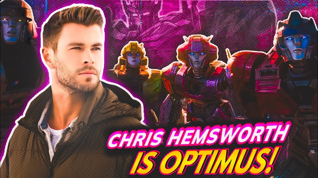 Chris Hemsworth's Epic Journey as Optimus Prime | Transformers One ...