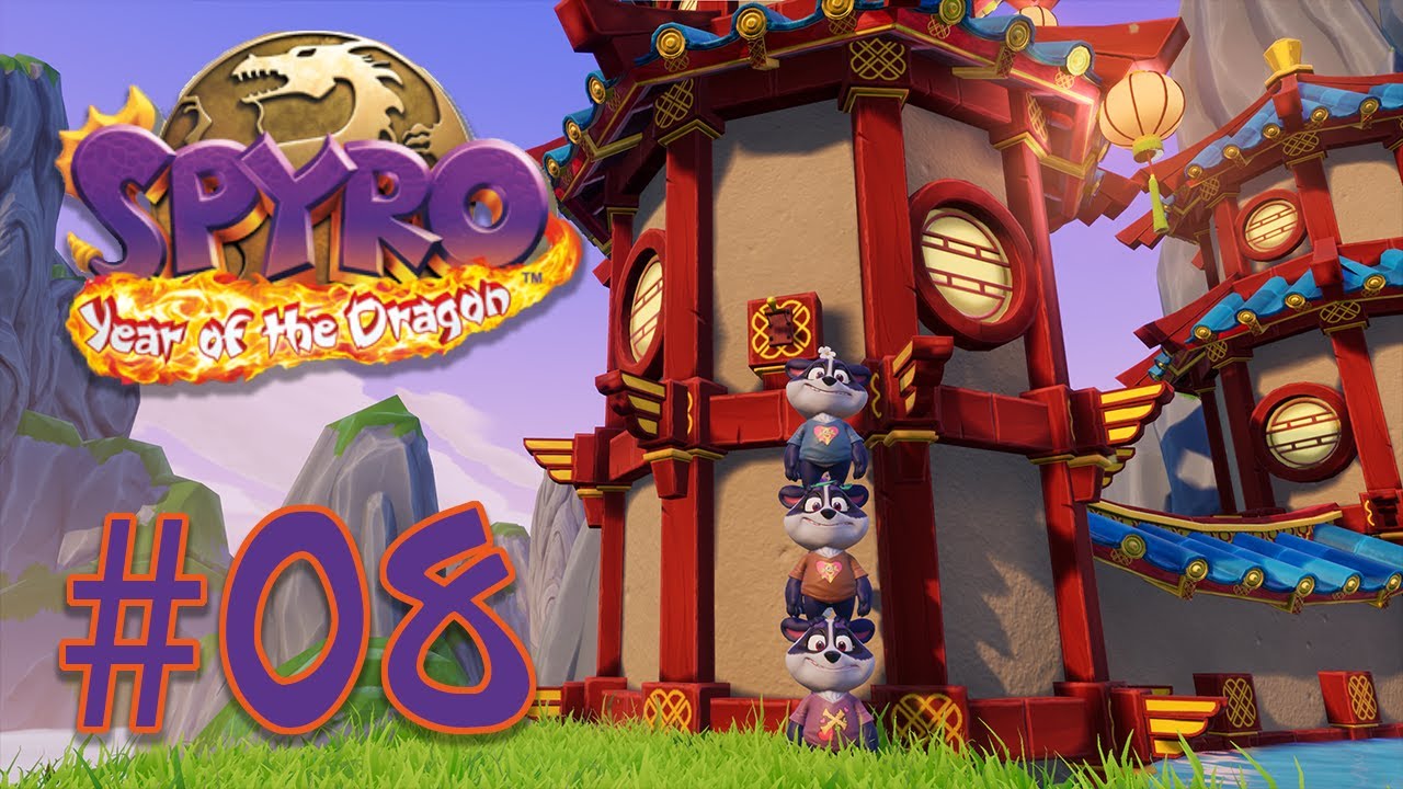 PANDA TOWER | Spyro 3: Year of the Dragon Reignited Trilogy Ep8 - YouTube