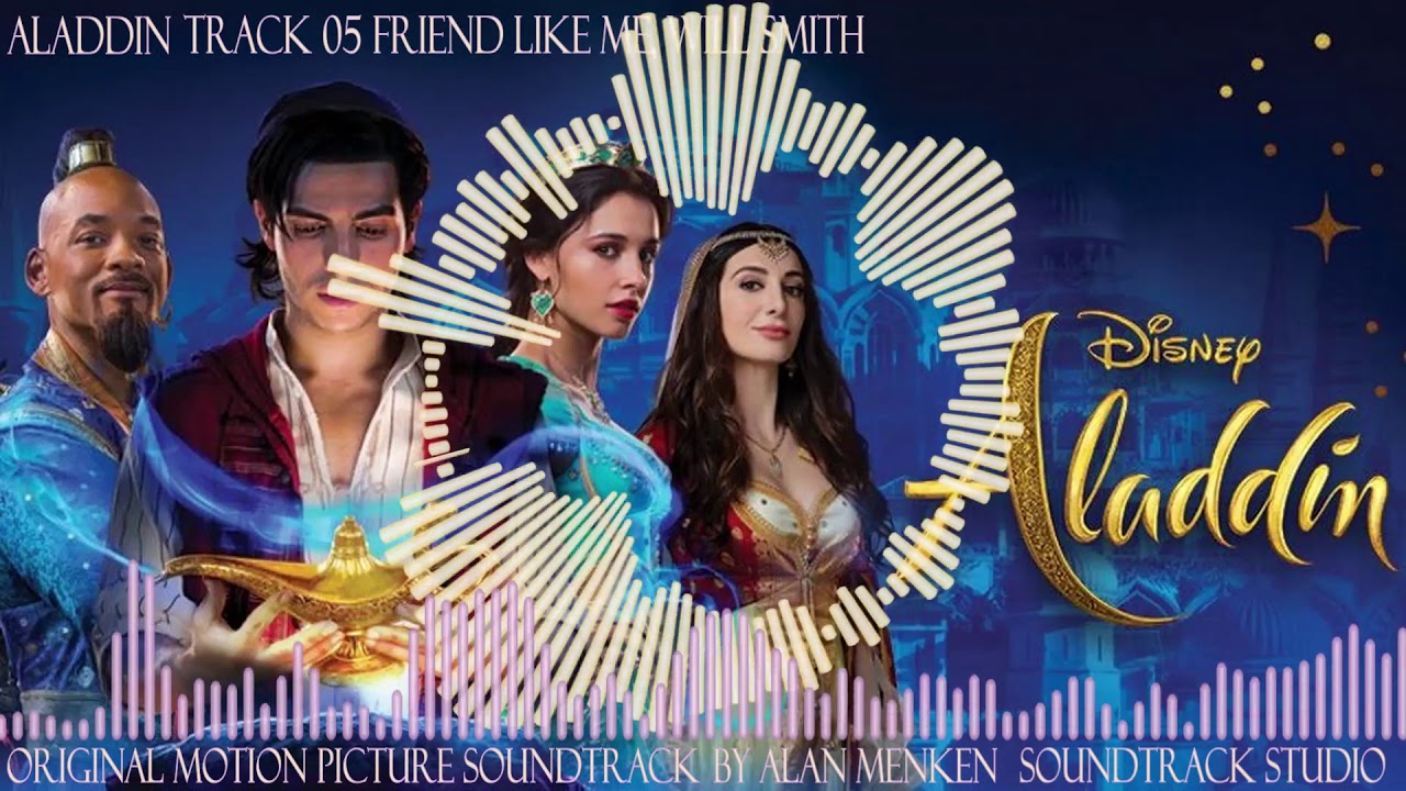 Aladdin, 05, Friend Like Me, Will Smith - YouTube