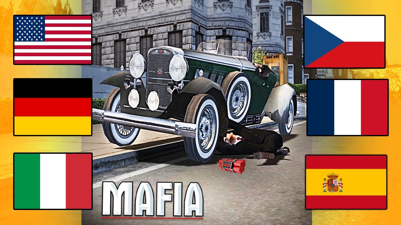 Mafia 1 - "CAR BOMB" in 7 Different Languages!! - YouTube