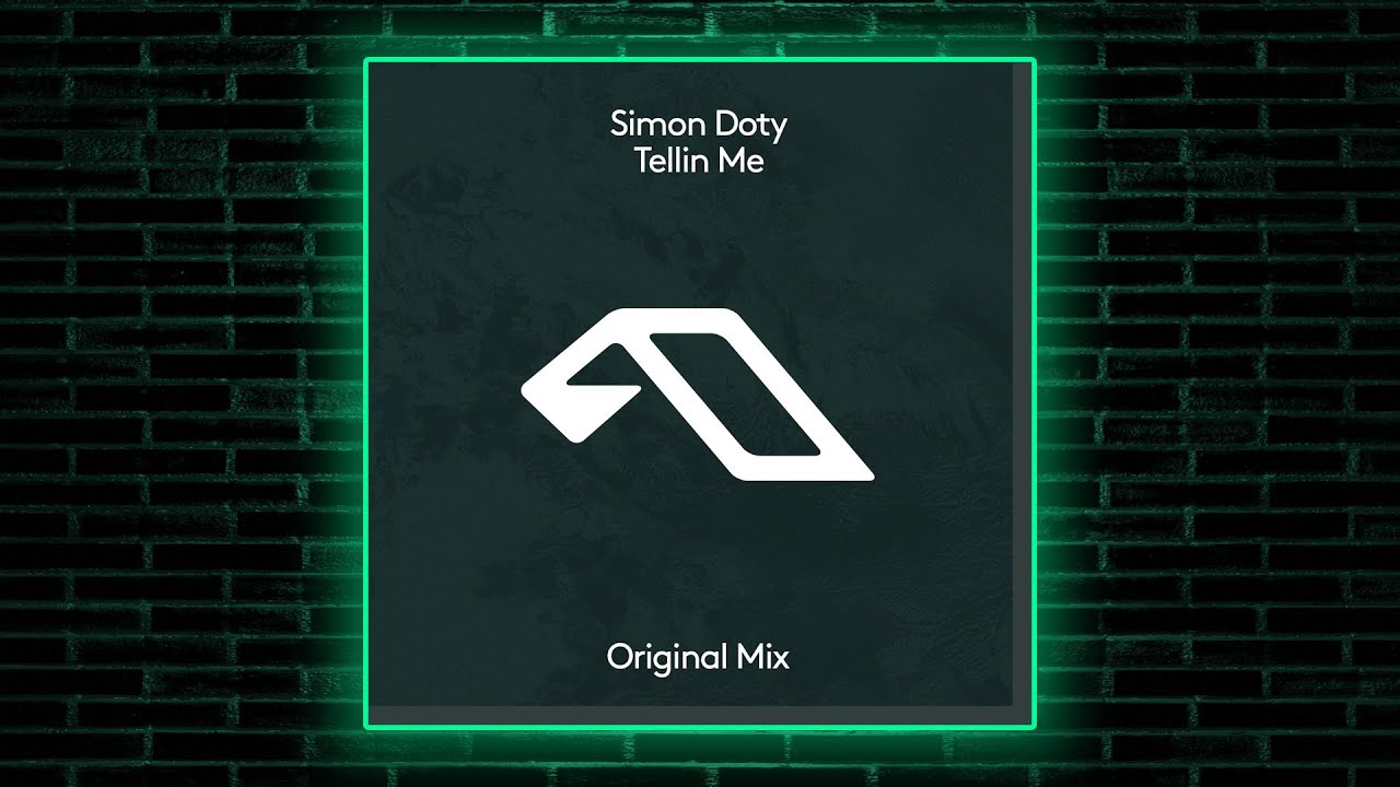 Simon Doty - Tellin Me (Extended Mix) [Anjunadeep] - YouTube