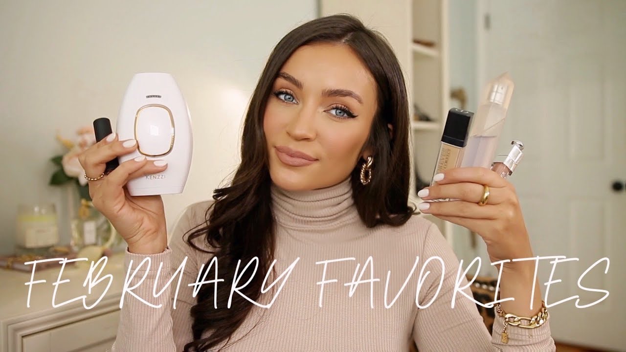 FEBRUARY BEAUTY FAVORITES 2020 - YouTube
