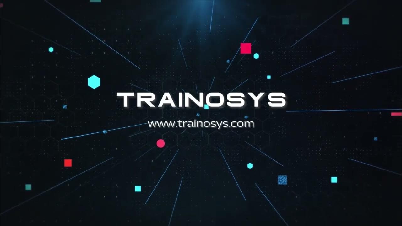 TRAINOSYS TRAINING THE FUTURE TODAY - YouTube