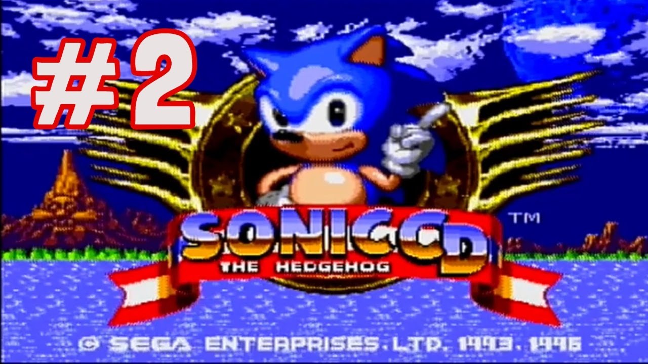 Sonic CD, Part 2 - Water levels can DO ONE!!! (Real Bean Gaming) - YouTube