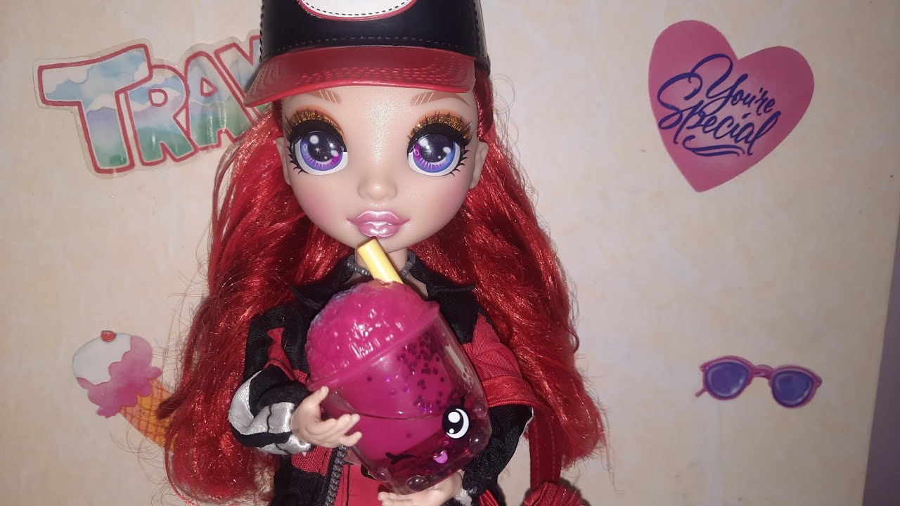 Rainbow high doll makeover #rainbowhighdoll #rainbowhighseries3 # ...