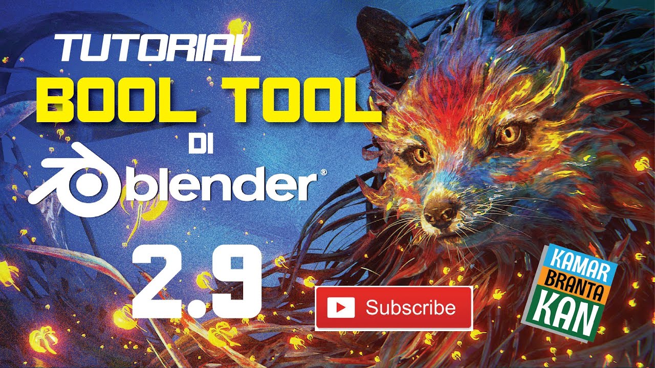 Tutorial Bool Tool Di Blender 2 9 - YouTube