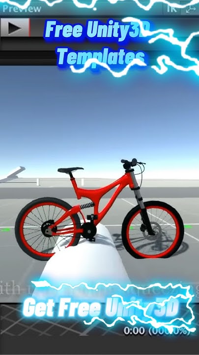 Unity3d Free Assets Bicycle Pro Kit 100 Unity Assets Giveaway Unity3d Gameengine Youtube