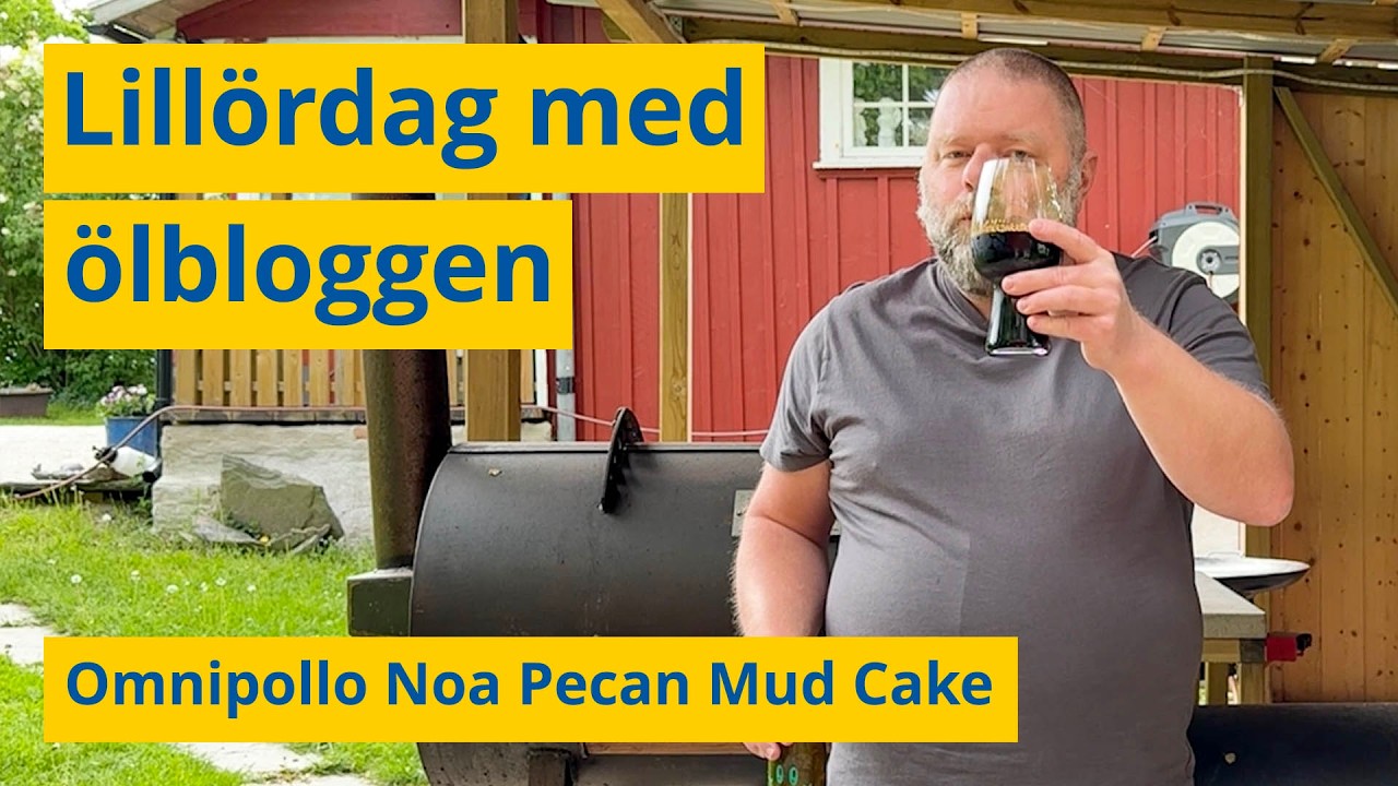 Omnipollo Noa Pecan Mud Cake - En smakexplosion - YouTube
