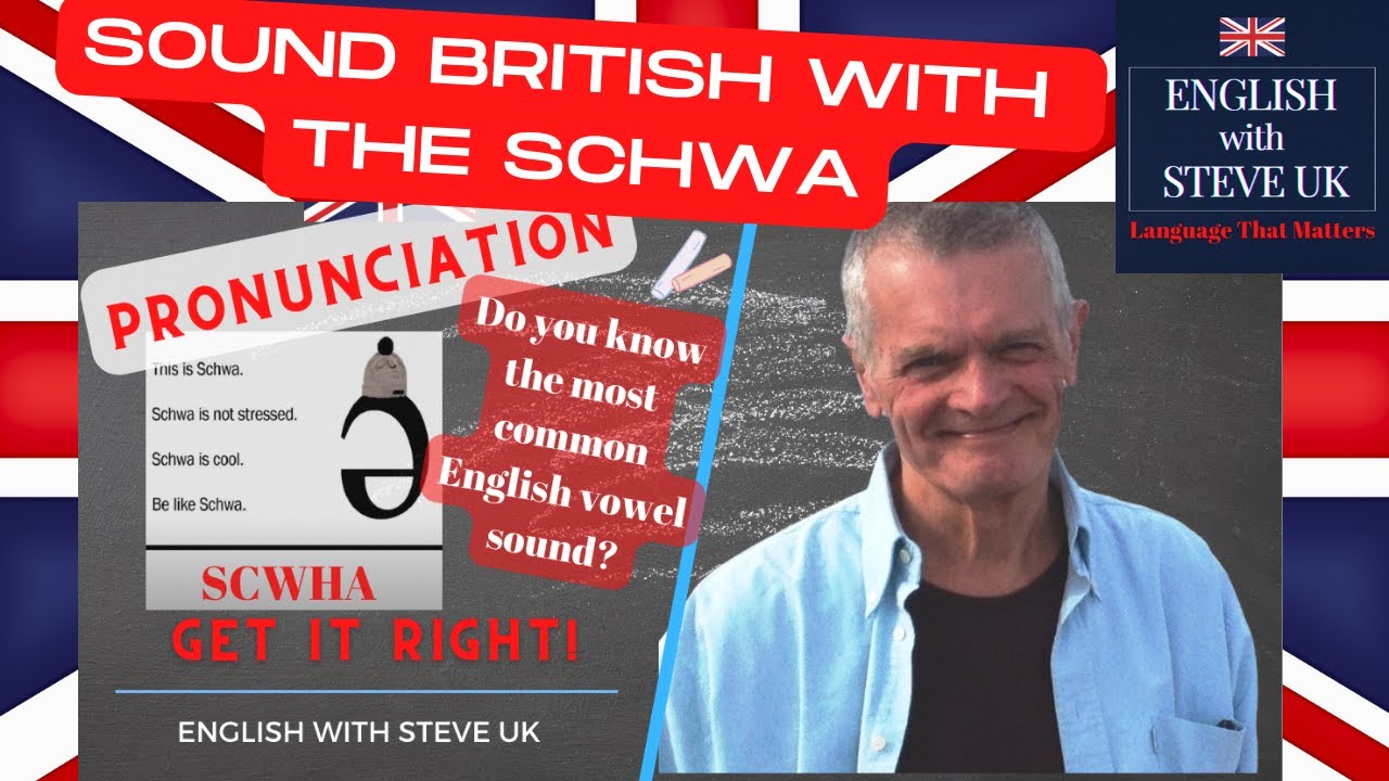 The 'SCHWA" - The Most Common Vowel Sound Used by Native English ...