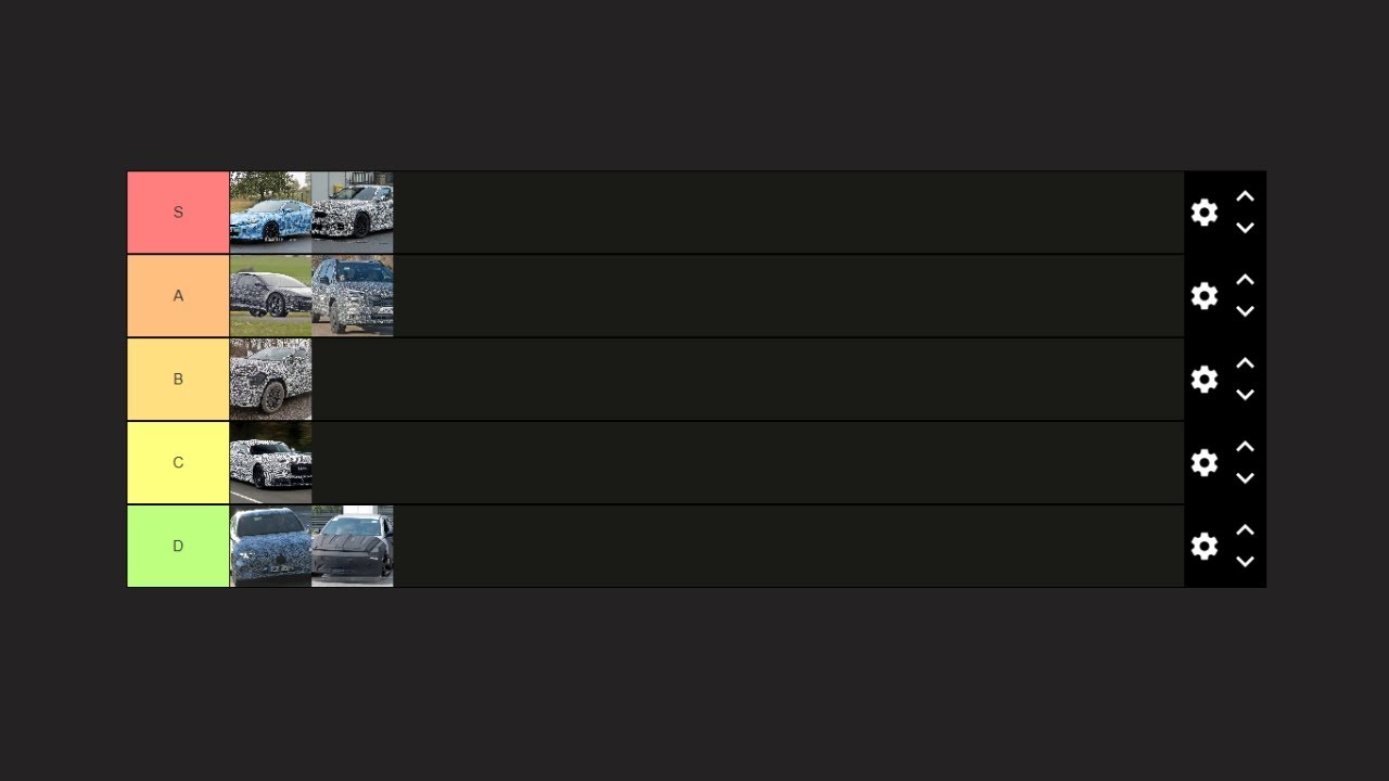 Camo concepts tier list - YouTube