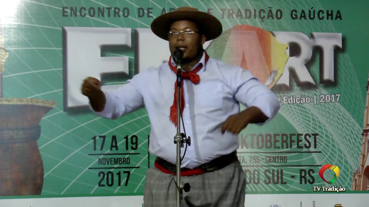 ROGER MENDES PASCOAL - CAUSO - ENART 2017 - SÁBADO - YouTube