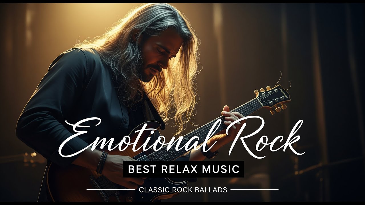 Deep Classic Slow Rock Ballads Inspired by Eric Clapton for Forgotten ...