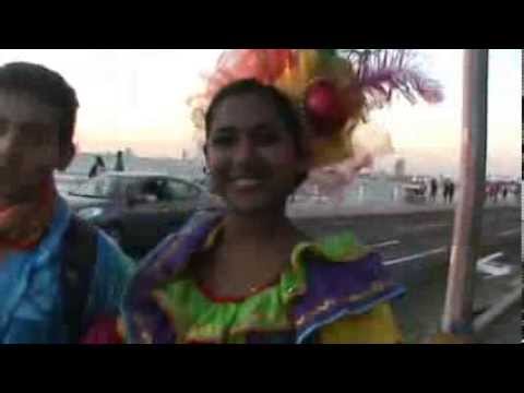Iodan CARNAVAL MAZATLÁN LOS MONOTES DEL 2014
