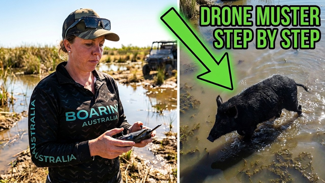 THE LAST PARADISE SERIES - how to drone muster step by step - YouTube