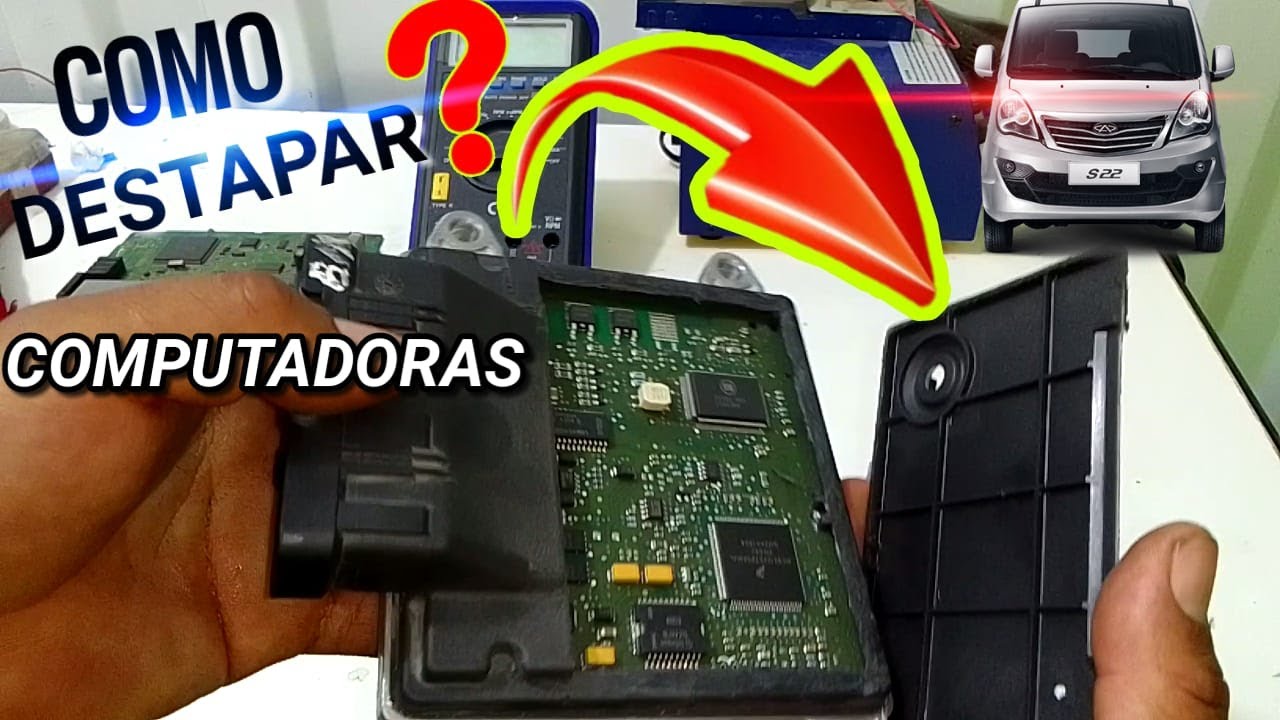 MT22.1.1 COMO DESTAPAR UNA COMPUTADORA AUTOMOTRIZ, AUTOS CHINOS CHERY ...