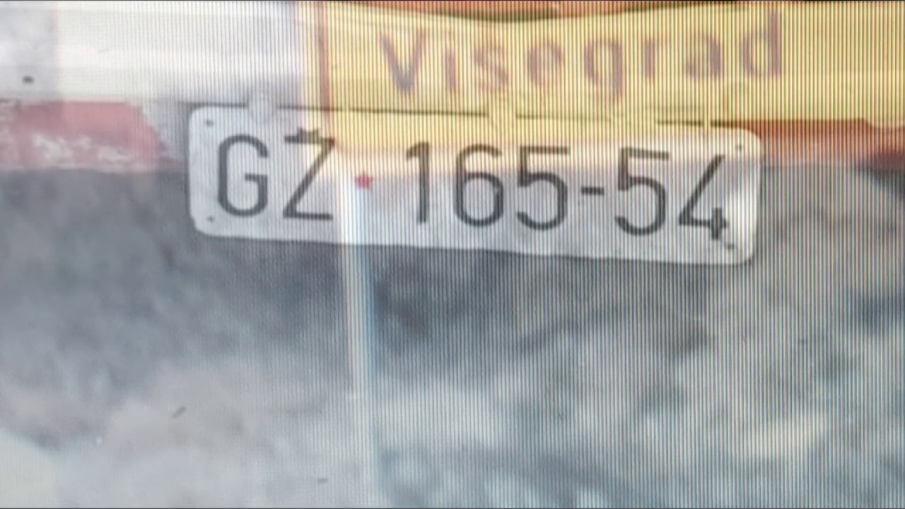 Stare tablice GZ Visegrad BiH - YouTube