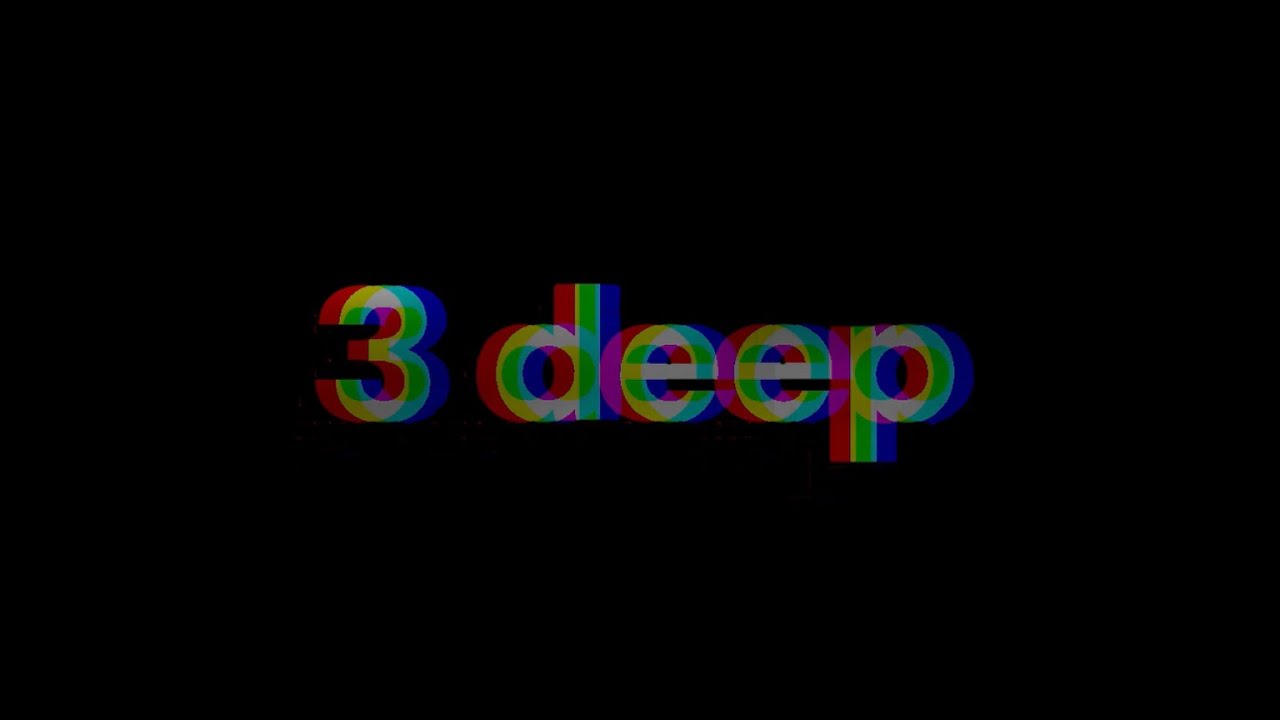 3deep - by tidal - YouTube