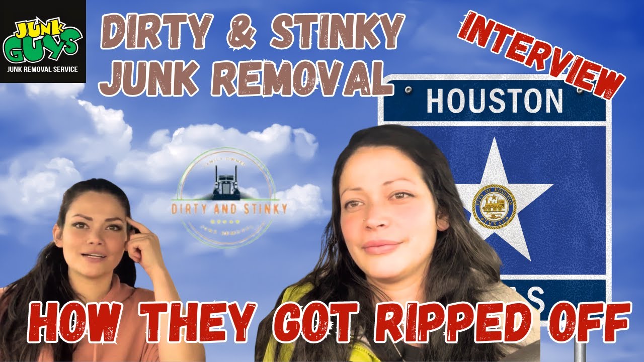 TWO SISTERS RUN A JUNK REMOVAL BUSINESS? Dirty & Stinky Junk Removal ...