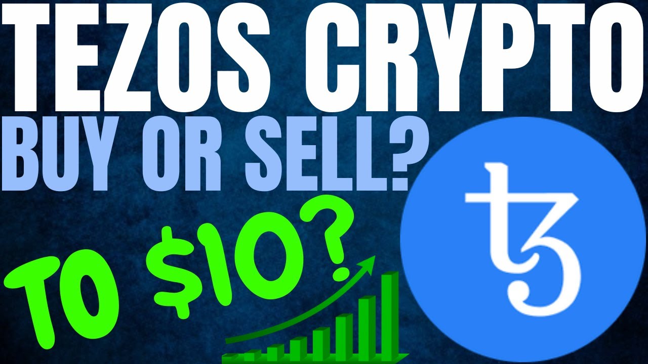 TEZOS XTZ CRYPTO CRITICAL PRICE PUMP! TEZOS CRYPTO PRICE PREDICTION ...