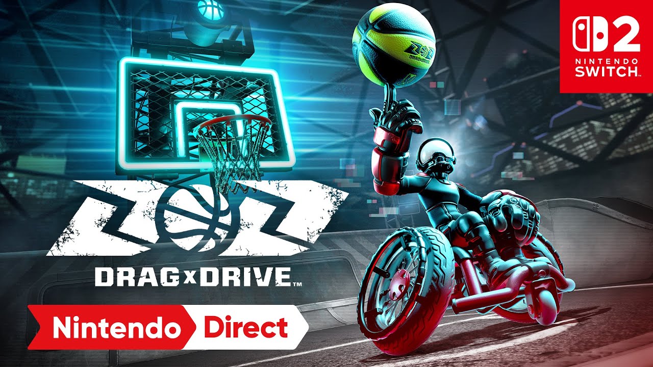 Drag x Drive (Nintendo Switch 2) – Trailer de apresentação - YouTube