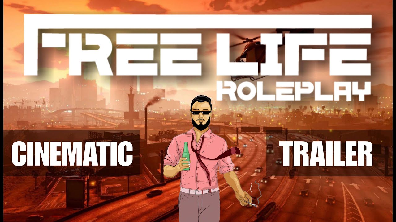 FreeLife Roleplay Cinematic Trailer - YouTube