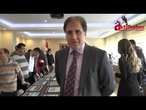 Çektikleri Fotoğrafları Kaymakamlığa Hediye Ettiler