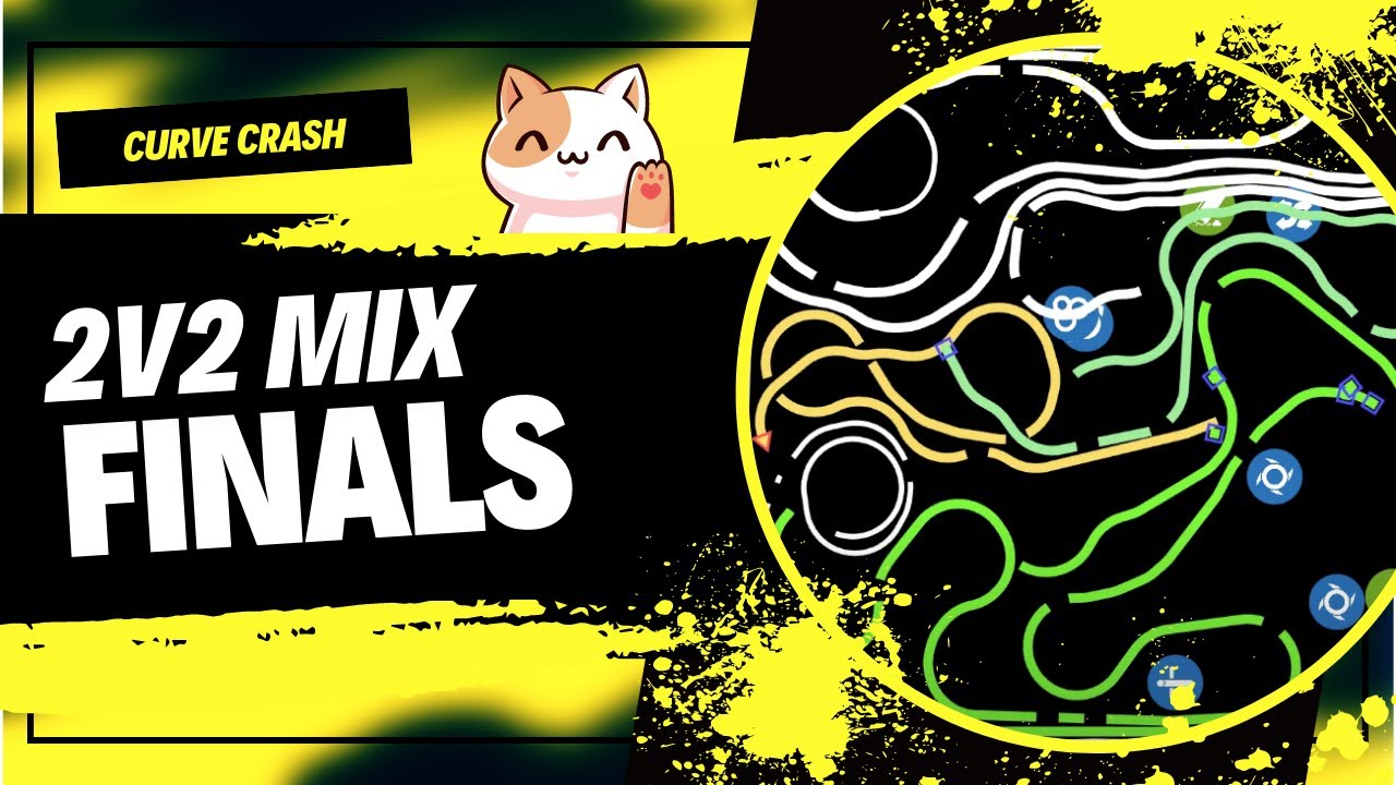 🏆 Curve Crash | 2v2 Mix Tournament • Finals • May 2023 🏆 - YouTube