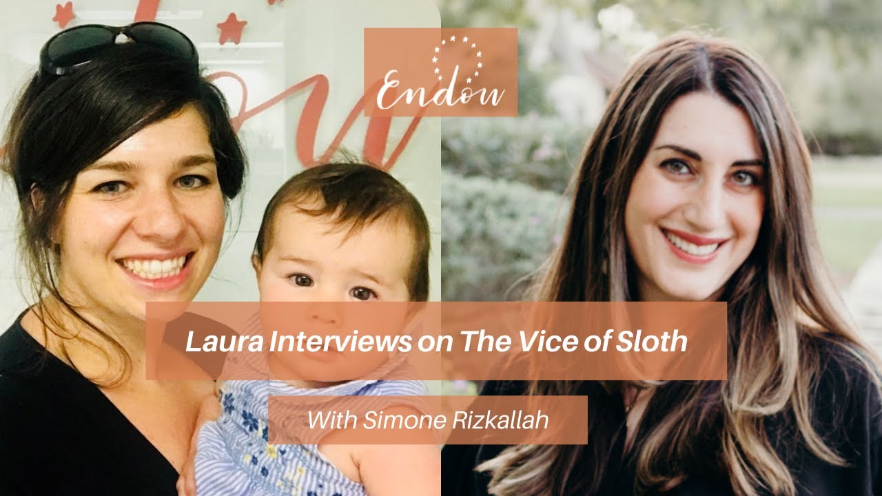The Vice of Sloth: Laura interviews Simone! (Again, Part II Leisure ...