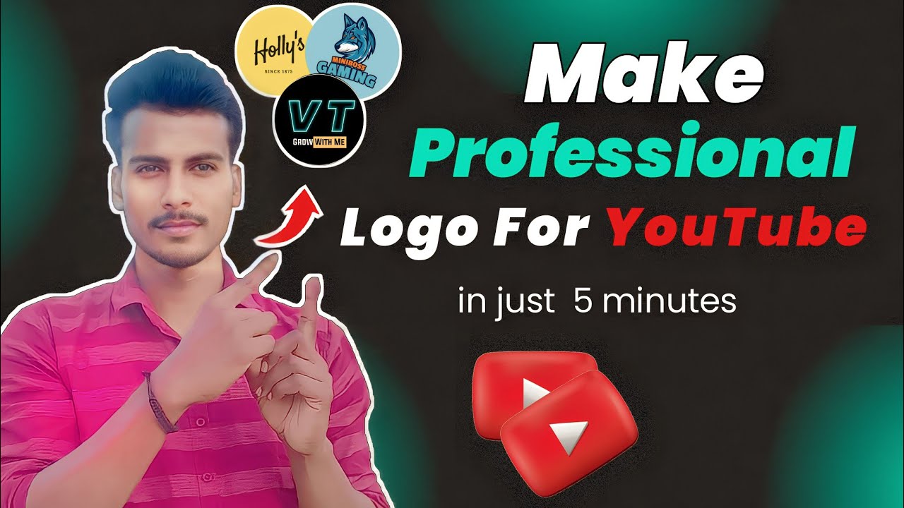 Logo Kaise Banaye || Pixellab Logo Tutorial || How To Make Logo For ...