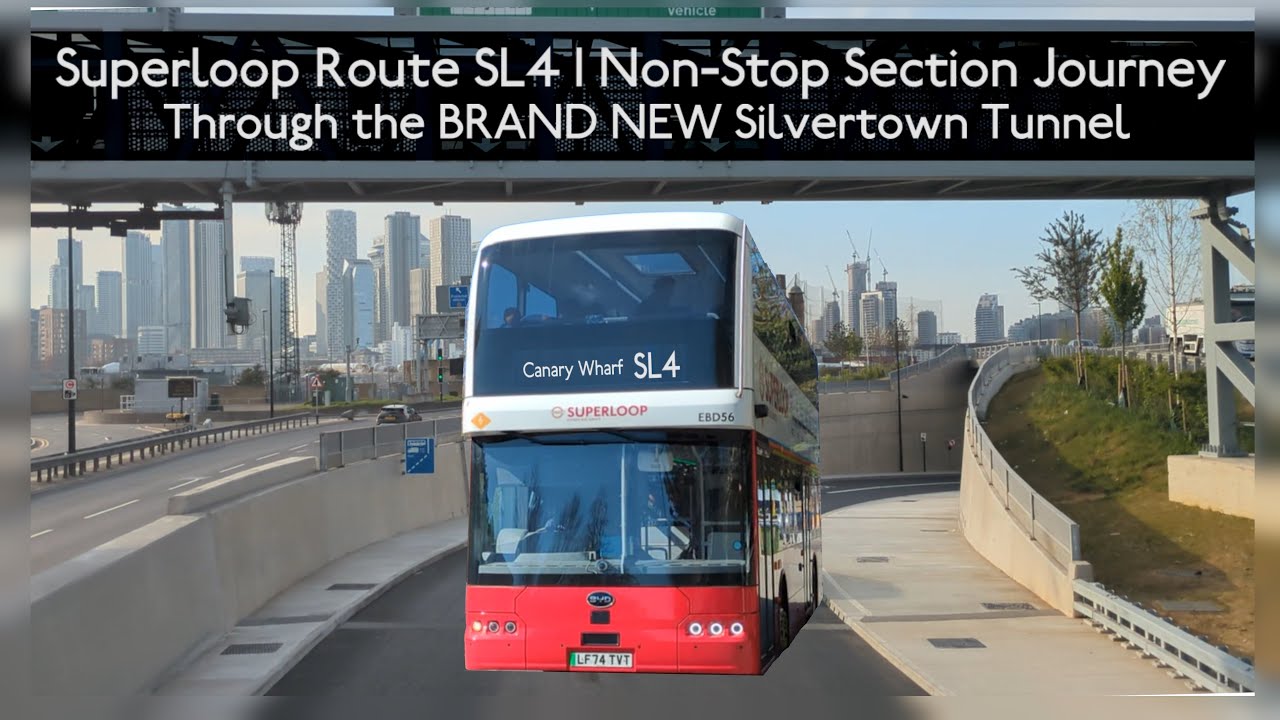 VISUAL | Superloop Route SL4 (Non-Stop Section Only) Shooters Hill Rd ...