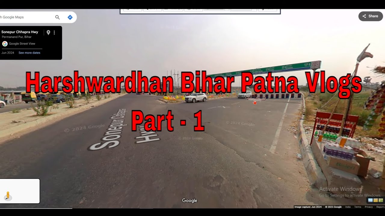 Harshwardhan Bihar Patna Blogs | Part - 1 | Bihar Sarkar - YouTube
