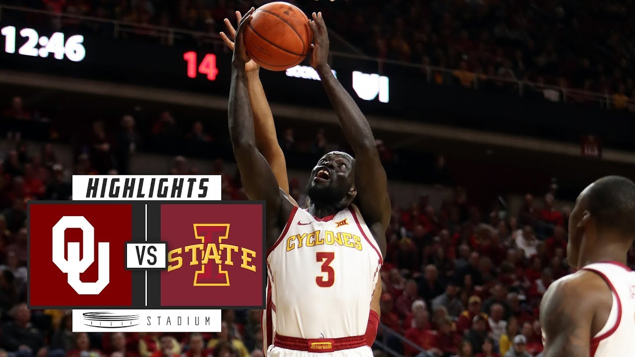 Oklahoma vs. Iowa State Basketball Highlights (2018-19) | Stadium - YouTube