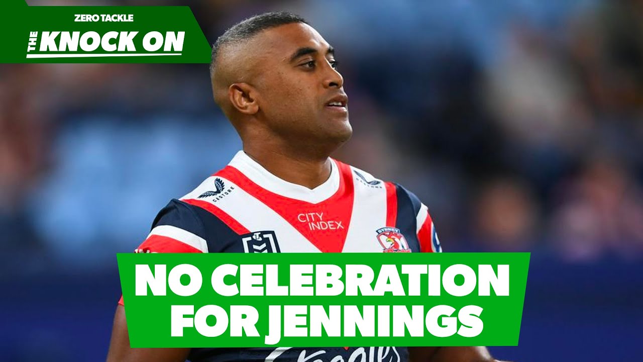 No Celebrations For Jennings 300th! | The Knock On Podcast Clip - YouTube