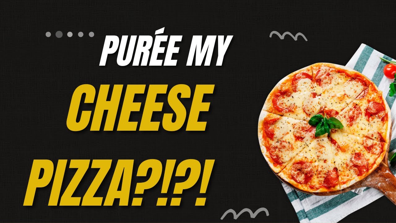 Dysphagia Diet: Purée my Pizza!! - YouTube