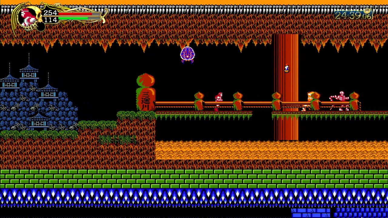 Castlevania Harmony of Despair: Fuma Gameplay - YouTube