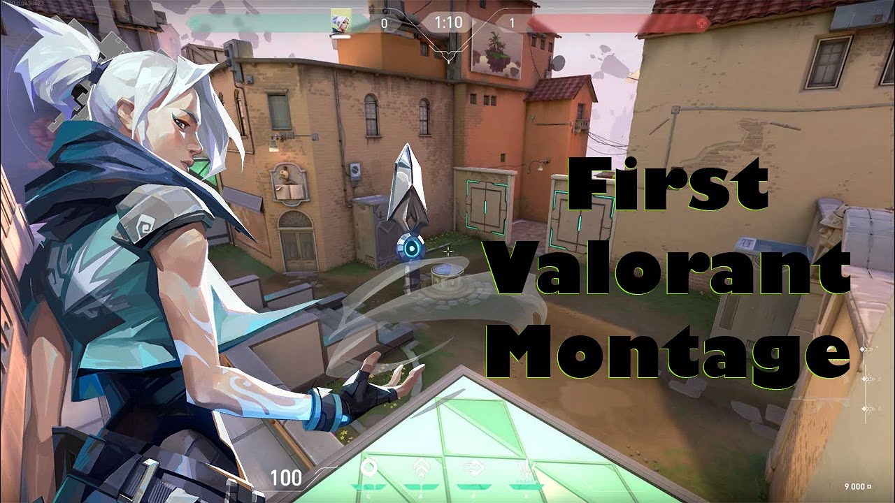 First Valorant Montage - YouTube