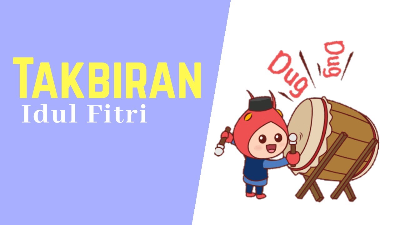 GEMA TAKBIR IDUL FITRI FULL SEMANGAT FULL BEDUG - YouTube