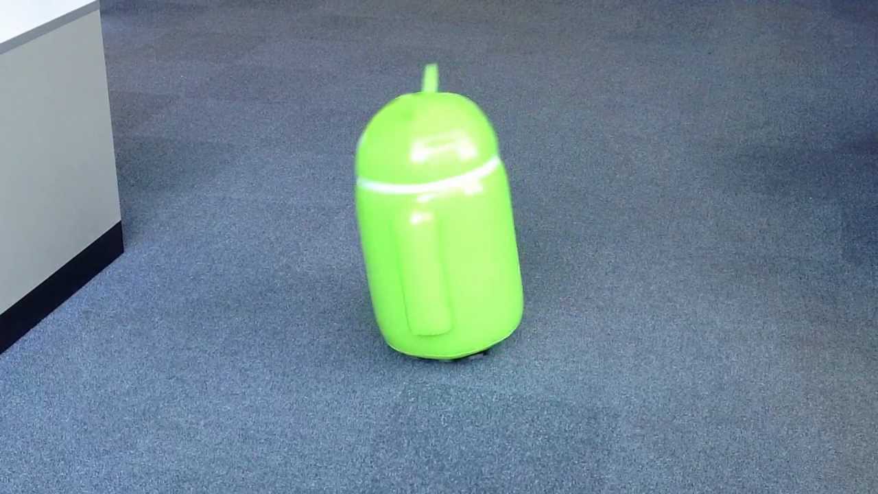 Remote Control Android Robot Concept - YouTube